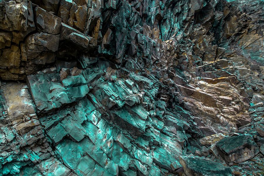 Le rocher en perspective Haute résolution par l'artiste Olivier Photography