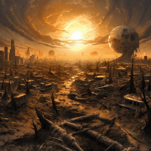 Unleashing the Chaos: Witness the Surreal Beauty of an AI-Generated ...