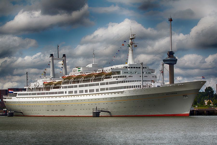 Ss Rotterdam by Fons Simons on canvas, poster, wallpaper and more