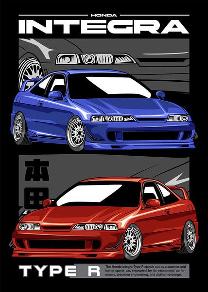 Acura Integra Type R Jdm