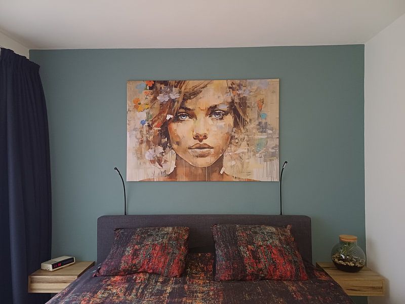 Sophie | Portret van ARTEO Schilderijen op canvas, behang en meer