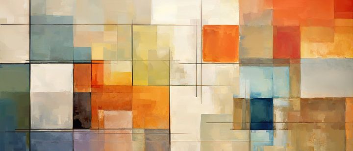 Kunst passend bij Design Interieurs - Werk aan de Muur
