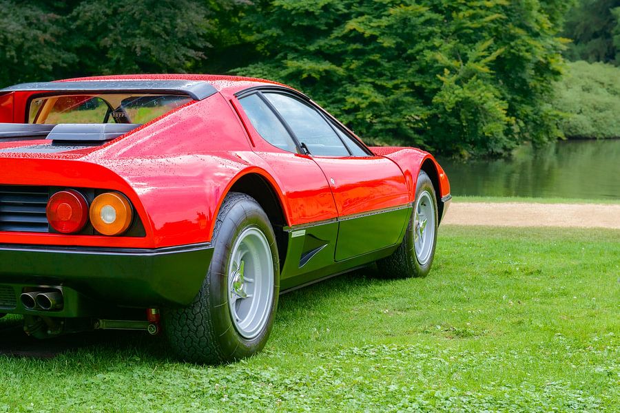Ferrari 512 BB or Berlinetta Boxer Italian 1970s sports car by Sjoerd ...