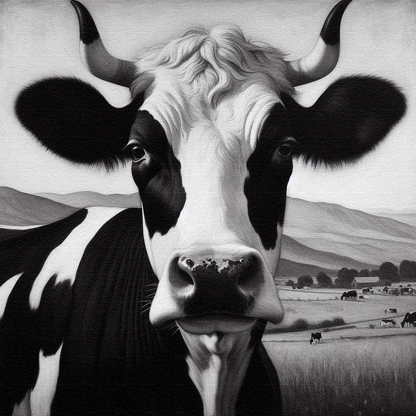 Schoonheid in de Allgäu van Kay Weber op canvas, behang en meer