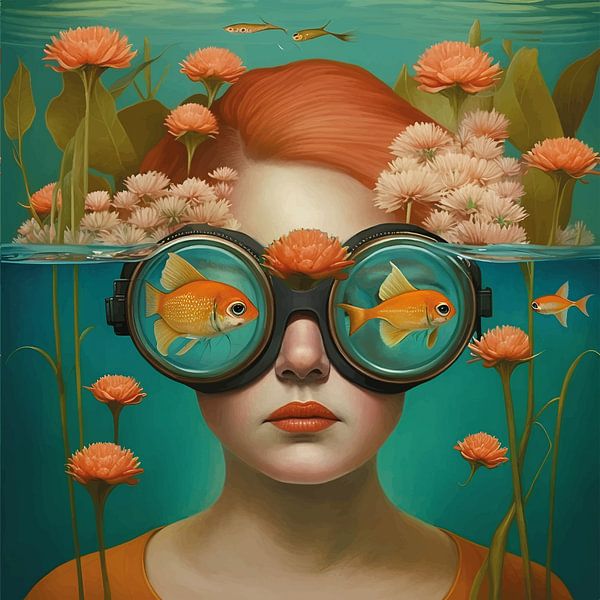 POV van Mirjam Duizendstra op canvas, behang en meer