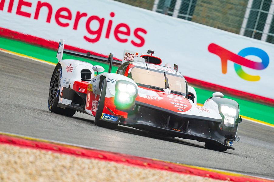 Toyota Gazoo Racing Toyota GR010 Hybrid hypercar by Sjoerd van der Wal ...