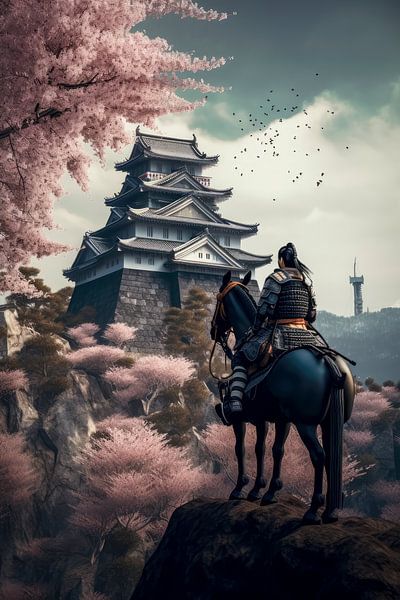 Samurai Landscape Background