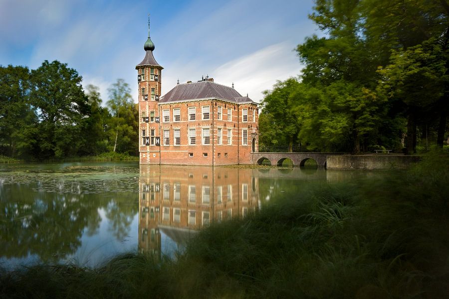 Kasteel Bouvigne in Breda van Rob van Esch op canvas, behang en meer