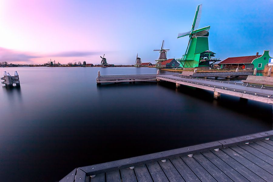 Werelderfgoed windmolens van de Zaanse Schans van Madan Raj Rajagopal ...
