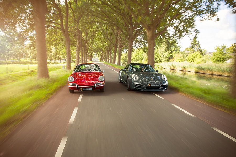 911 Heritage by Sytse Dijkstra on canvas, poster, wallpaper and more